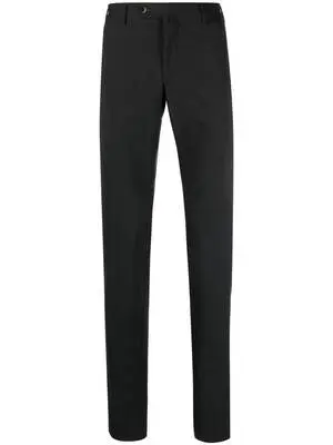 PT TORINO Off-centre Straight-leg Trousers