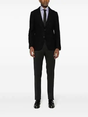 PT TORINO Off-centre Straight-leg Trousers