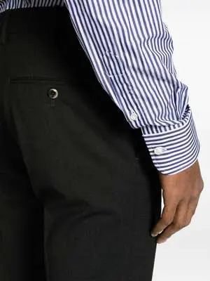 PT TORINO Off-centre Straight-leg Trousers