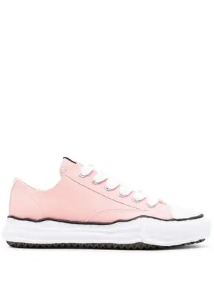 Mihara Yasuhiro Peterson Low-top Sneakers - Pink