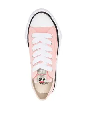 Mihara Yasuhiro Peterson Low-top Sneakers - Pink