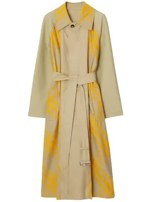 Women's Yellow Trench Coats
