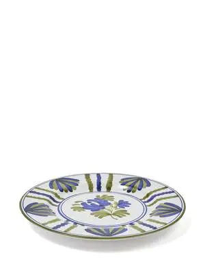 CABANA Blossom Ceramic Dinner Plate