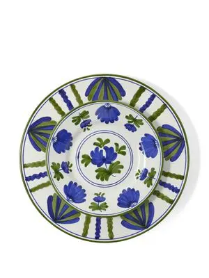 CABANA Blossom Ceramic Dinner Plate