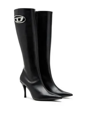 DIESEL® D-venus Leather Boots