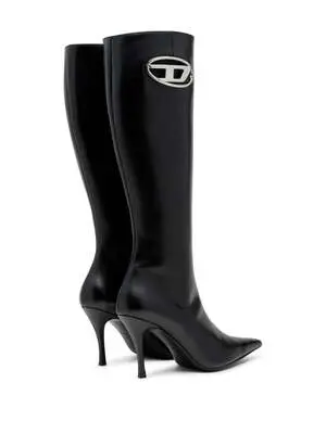 DIESEL® D-venus Leather Boots