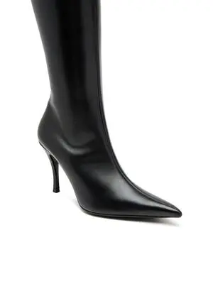 DIESEL® D-venus Leather Boots