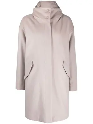 Woolrich 2-in-1 Kuna Padded Coat - Neutrals