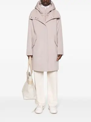 Woolrich 2-in-1 Kuna Padded Coat - Neutrals