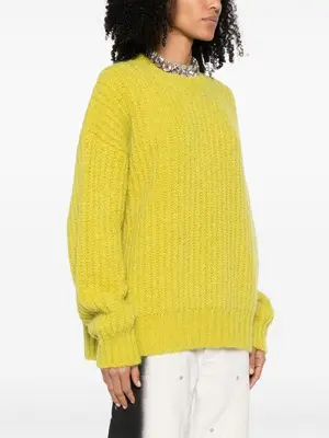 MSGM Chunky-knit Crew-neck Jumper