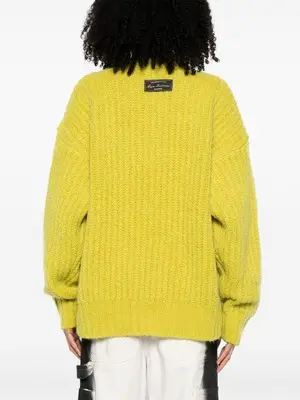 MSGM Chunky-knit Crew-neck Jumper