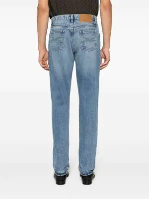 Bally Mid-rise Straight-leg Jeans