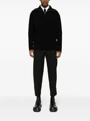 Neil Barrett Jamie Slim-cut Cropped Trousers