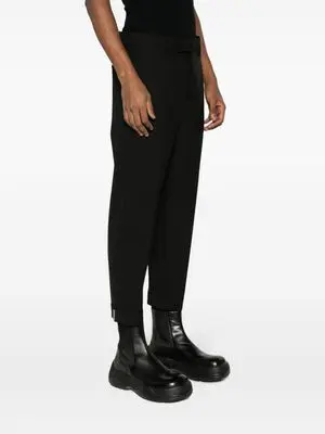 Neil Barrett Jamie Slim-cut Cropped Trousers