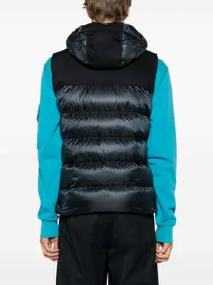 Herno Quilted Hooded Gilet