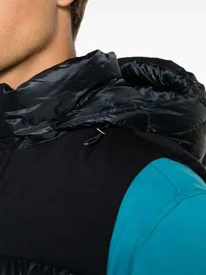 Herno Quilted Hooded Gilet
