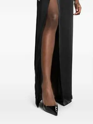 MAISON CLOSE Wrap-design Skirt
