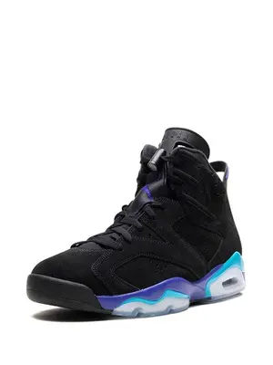 JORDAN Air 6 Aqua Sneakers - Black