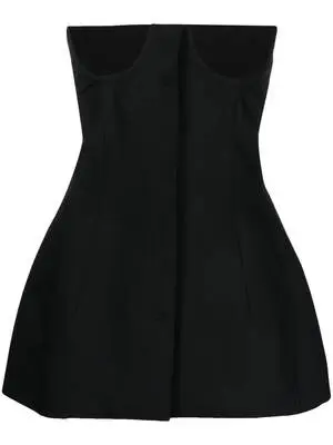 ALESSANDRO VIGILANTE Strapless Corset Top