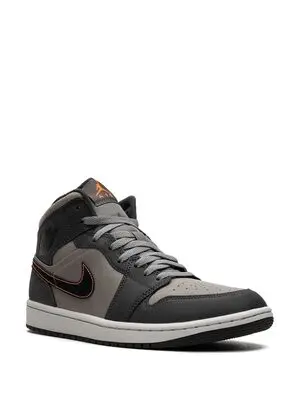 JORDAN Air 1 Mid Se Night Stadium Sneakers
