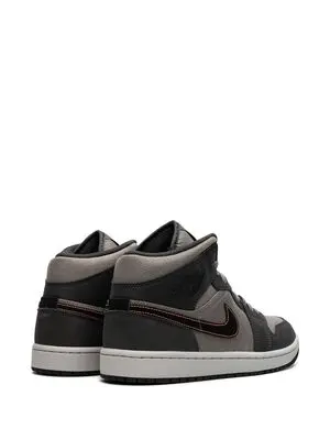 JORDAN Air 1 Mid Se Night Stadium Sneakers