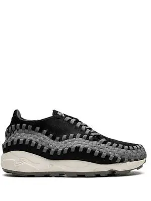 Nike Air Footscape Woven Sneakers - Black
