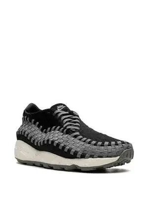 Nike Air Footscape Woven Sneakers - Black