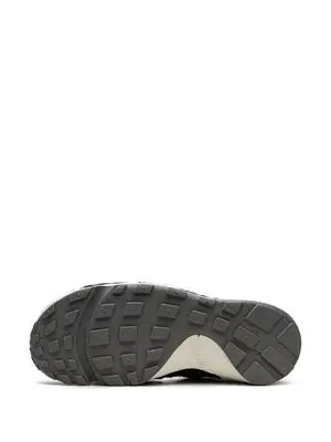 Nike Air Footscape Woven Sneakers - Black