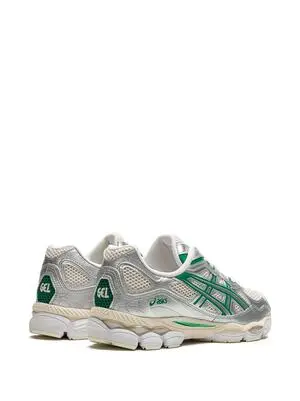 Asics Gel-nyc Sneakers - Silver