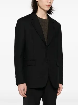 LARDINI Flower-charm Single-breasted Blazer