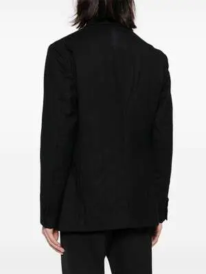 LARDINI Flower-charm Single-breasted Blazer