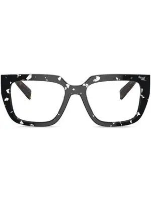 Prada Cat-eye Frame Glasses - Brown