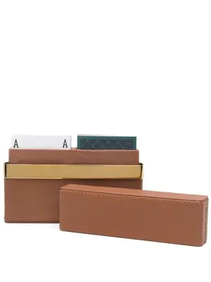 Ralph Lauren Westover Leather Playcard Set