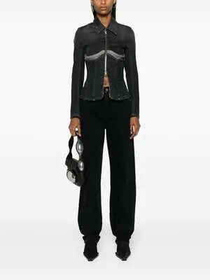 Ksubi Playback Stealth Straight-leg Jeans