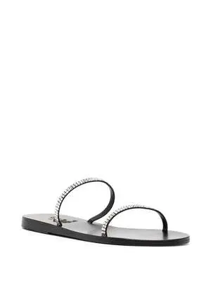 ANCIENT GREEK SANDALS Saita Crystal-embellished Sandals