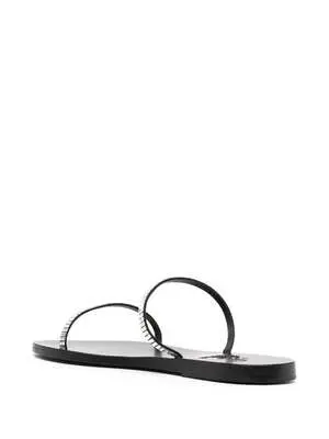ANCIENT GREEK SANDALS Saita Crystal-embellished Sandals