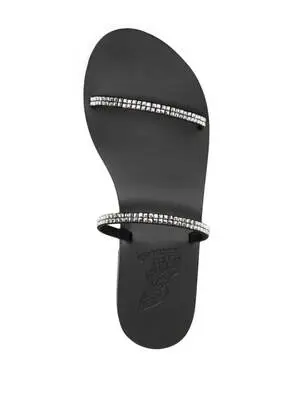 ANCIENT GREEK SANDALS Saita Crystal-embellished Sandals