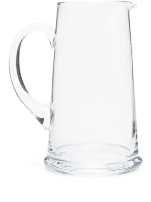 Ralph Lauren Ethan Glass Pitcher - Neutrals
