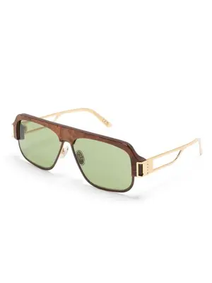 Marni Pilot Frame Sunglasses