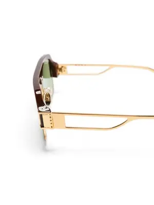 Marni Pilot Frame Sunglasses