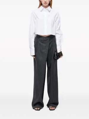 Simkhai Renata Cropped Shirt