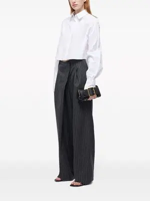 Simkhai Renata Cropped Shirt