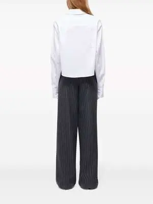 Simkhai Renata Cropped Shirt
