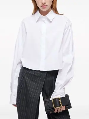 Simkhai Renata Cropped Shirt