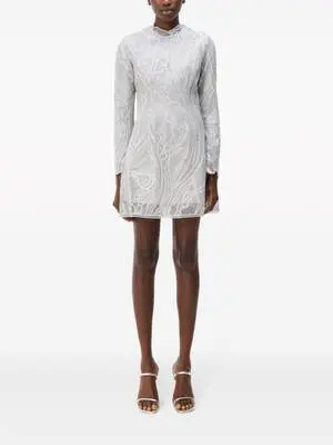 Simkhai Joy Crochet-knit Minidress