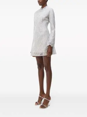 Simkhai Joy Crochet-knit Minidress