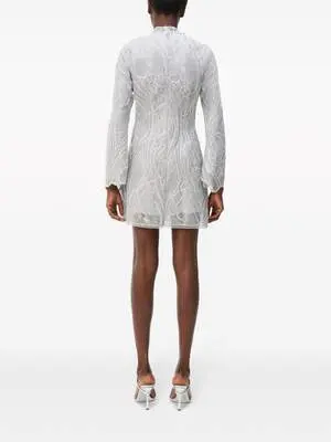 Simkhai Joy Crochet-knit Minidress
