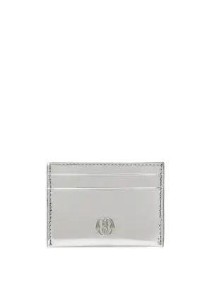 Bally Emblem Cch Leather Cardholder