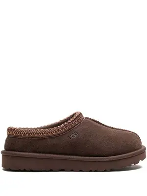 UGG Tasman Contrast-stitch Slippers - Brown