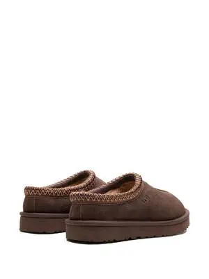 UGG Tasman Contrast-stitch Slippers - Brown